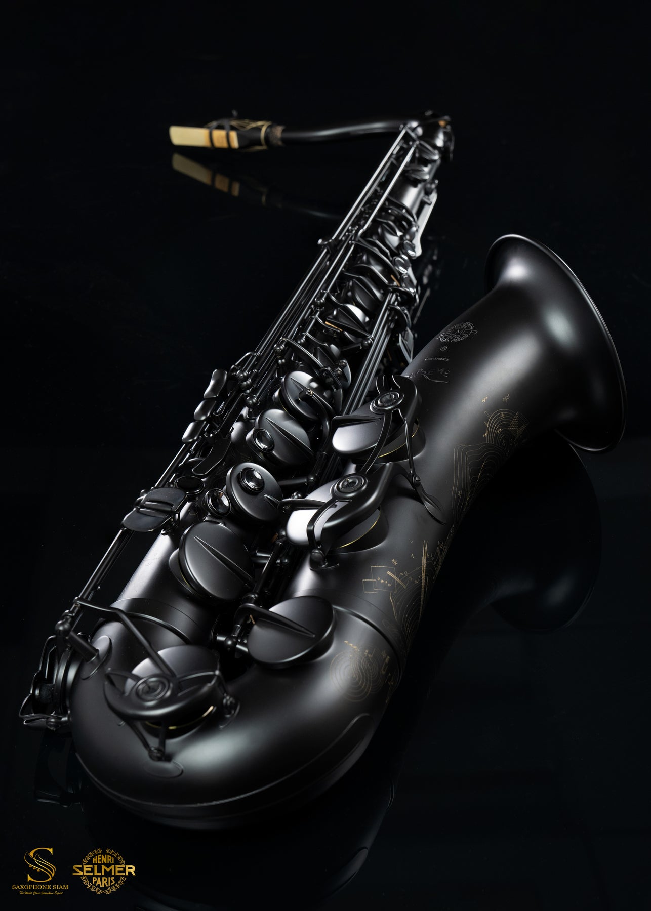 HENRI SELMER PARIS SUPREME 2025 LIMITED EDITION TENOR SAXOPHONE ...