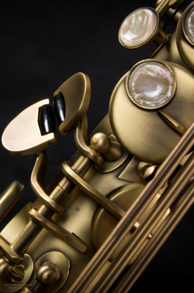 Marienthal Soprano Saxophone MSS - 91 DL (Straight) – Saxophonesiam