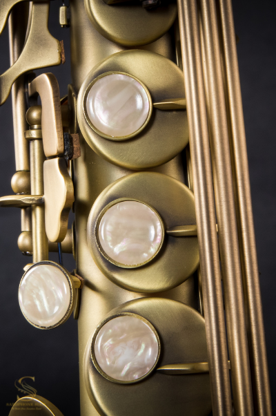 Marienthal Soprano Saxophone MSS - 91 DL (Straight) – Saxophonesiam