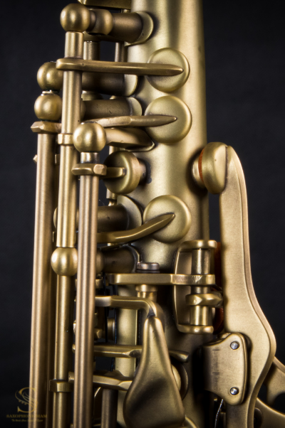 Marienthal Soprano Saxophone MSS - 91 DL (Straight) – Saxophonesiam