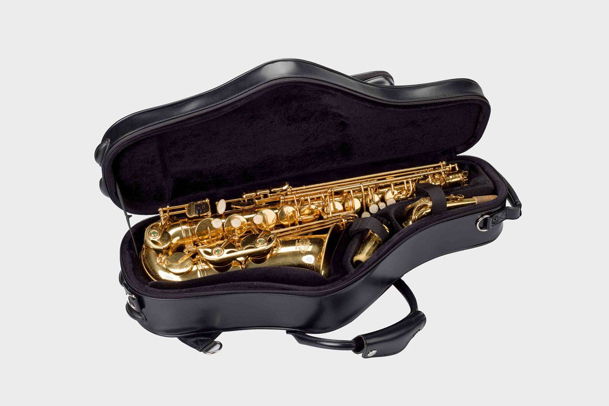 BROPRO Alto saxophone case Black Royal Style - W700CTLB – Saxophonesiam