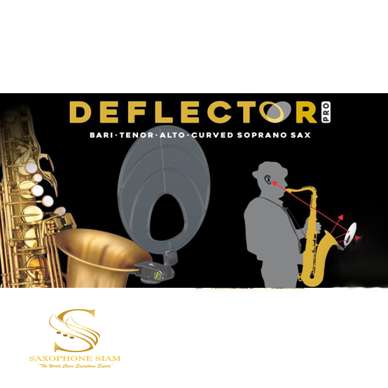 JAZZLAB DEFLECTOR – Saxophonesiam