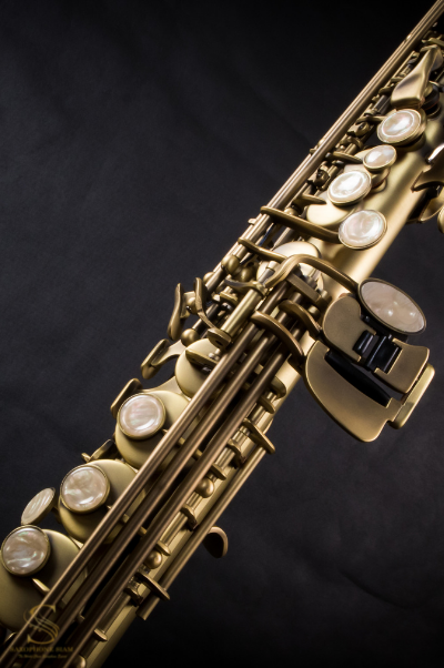 Marienthal Soprano Saxophone MSS - 91 DL (Straight) – Saxophonesiam