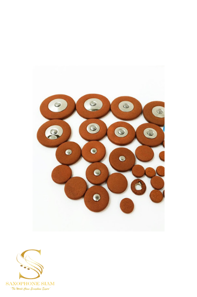 ALTO SAXOPHONE PADS DS112BK-A-SMS-SA80II L.PISONI (Selmer Style SA 80 ...