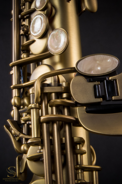 Marienthal Soprano Saxophone MSS - 91 DL (Straight) – Saxophonesiam