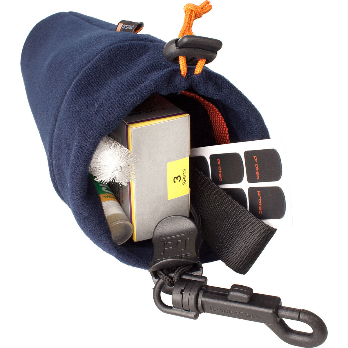 Protec Baritone Saxophone In-Bell Neck & Mouthpiece Storage Pouch A314 ...