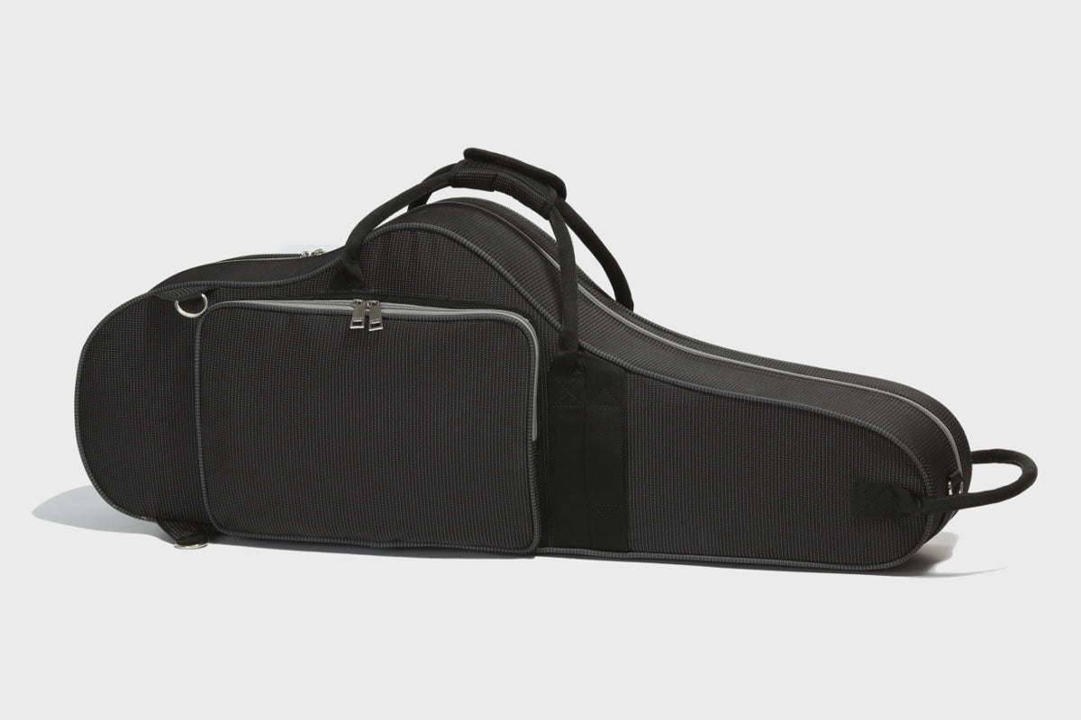 BROPRO Wooden Curved Tenor saxophone case - Orchestra Style - W701CTP ...