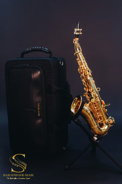 Marienthal Curved Soprano Saxophone MCS-91 GL – Saxophonesiam
