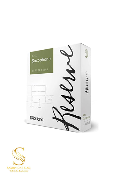 D'Addario Reserve Alto Saxophone Reed – Saxophonesiam
