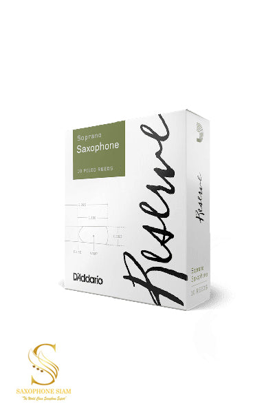 D'Addario Reserve Soprano Saxophone Reed – Saxophonesiam