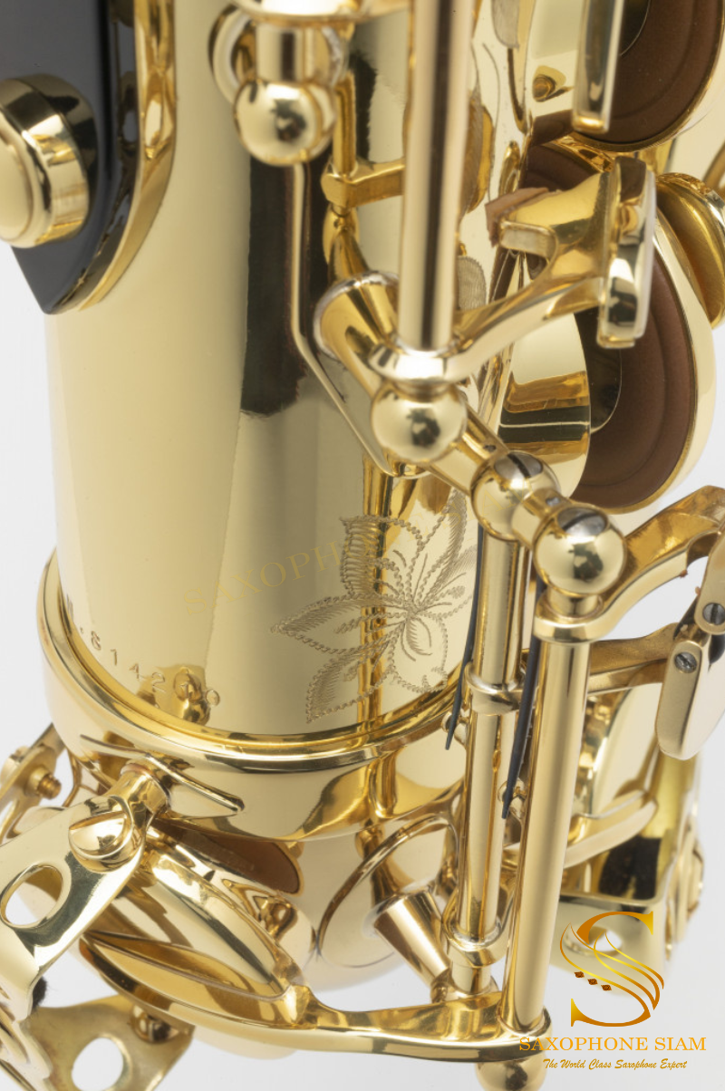 HENRI SELMER PARIS AXOS ALTO SAXOPHONE LACQUERED – Saxophonesiam