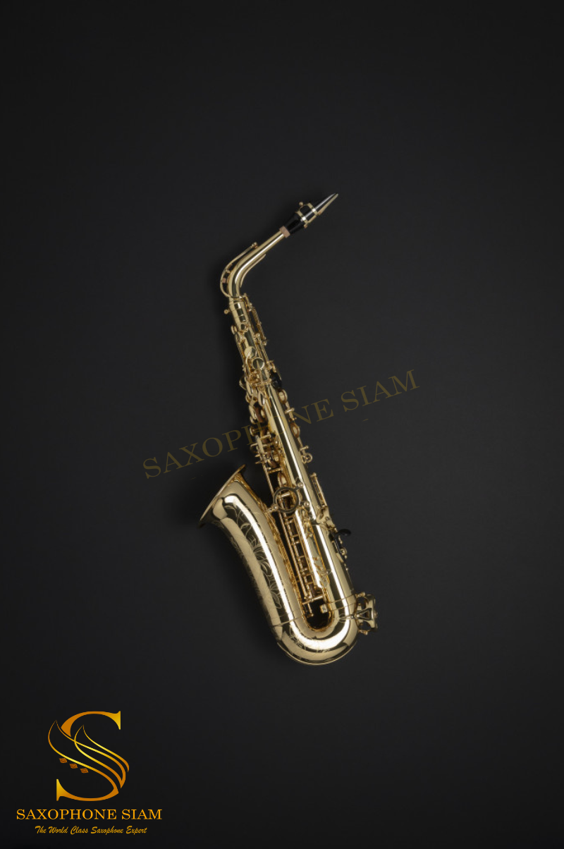 HENRI SELMER PARIS AXOS ALTO SAXOPHONE LACQUERED – Saxophonesiam