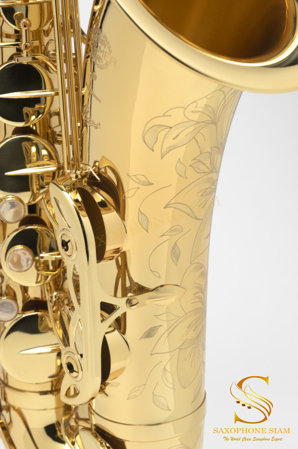 HENRI SELMER PARIS AXOS TENOR SAXOPHONE LACQUERED – Saxophonesiam