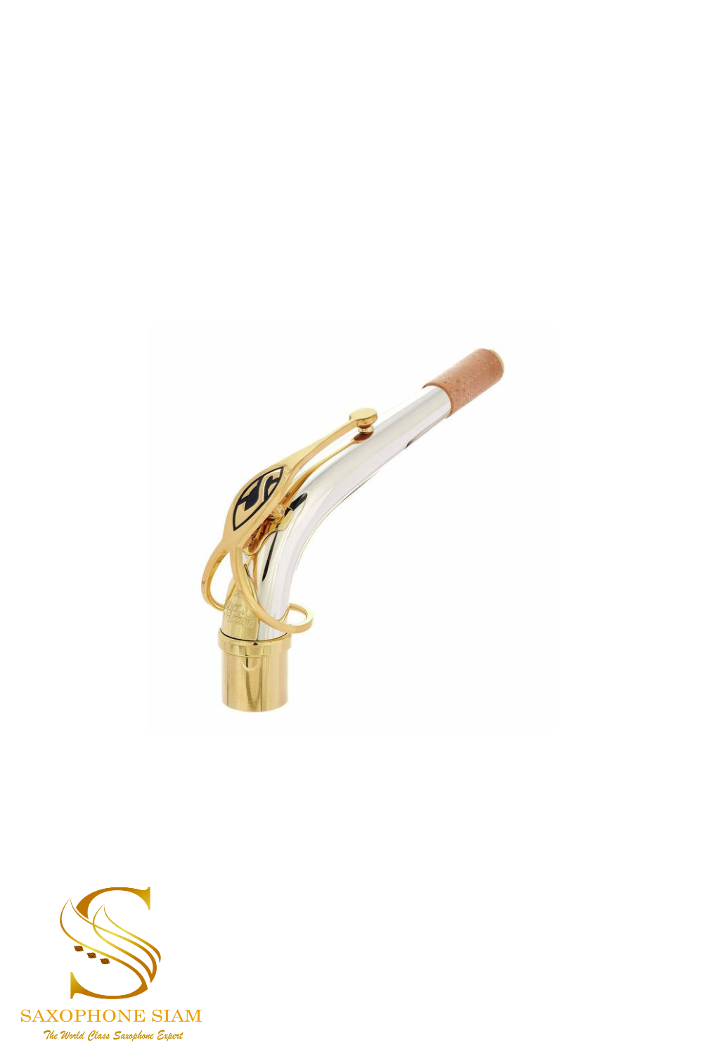 HENRI SELMER PARIS SA80 SERIES II ALTO SAXOPHONE NECK – Saxophonesiam