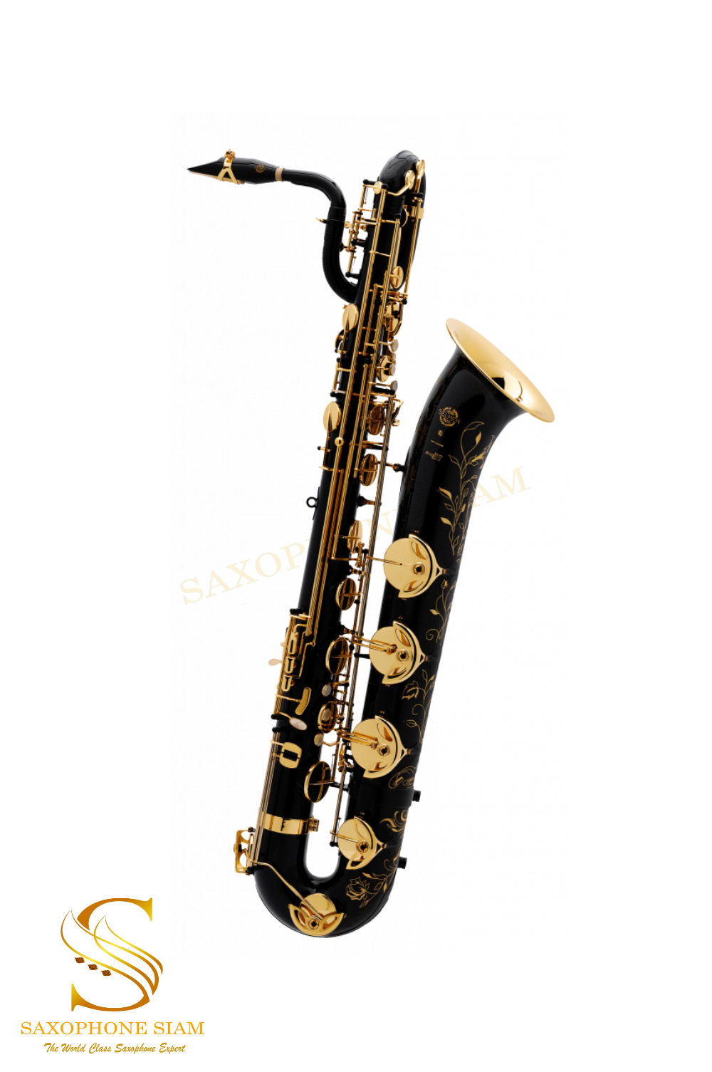 HENRI SELMER PARIS SERIES III BARITONE SAXOPHONE BLACK – Saxophonesiam
