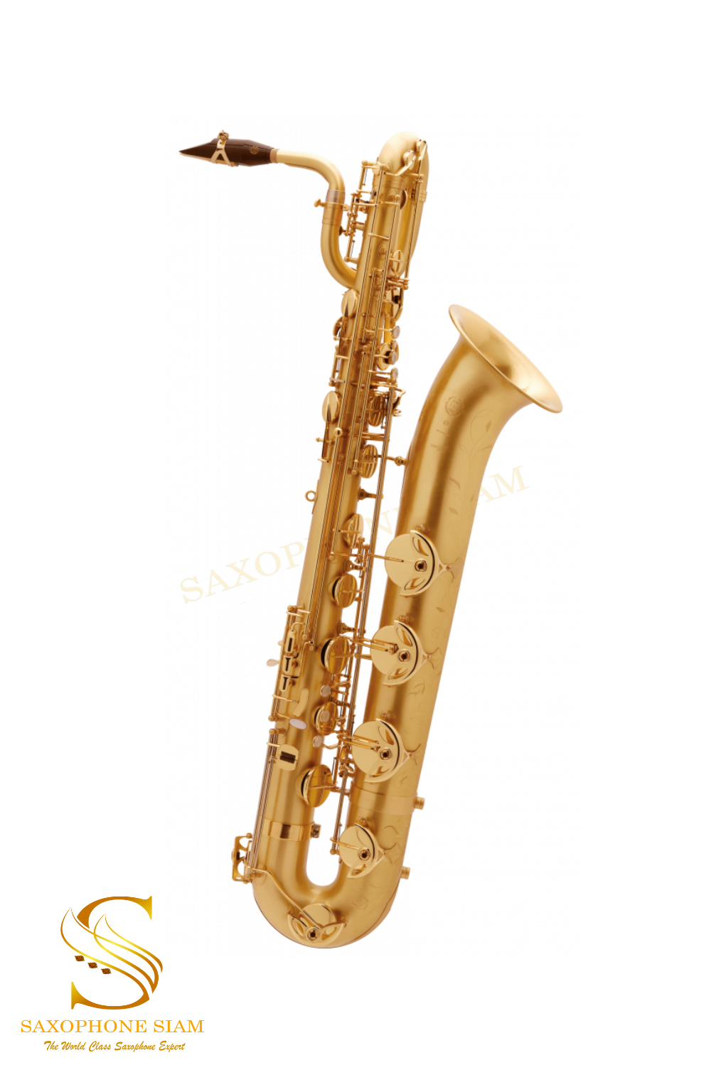 HENRI SELMER PARIS SERIES III BARITONE SAXOPHONE BRUSHED – Saxophonesiam