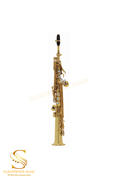 HENRI SELMER PARIS SERIES III SOPRANO SAXOPHONE GOLD PLATED – Saxophonesiam