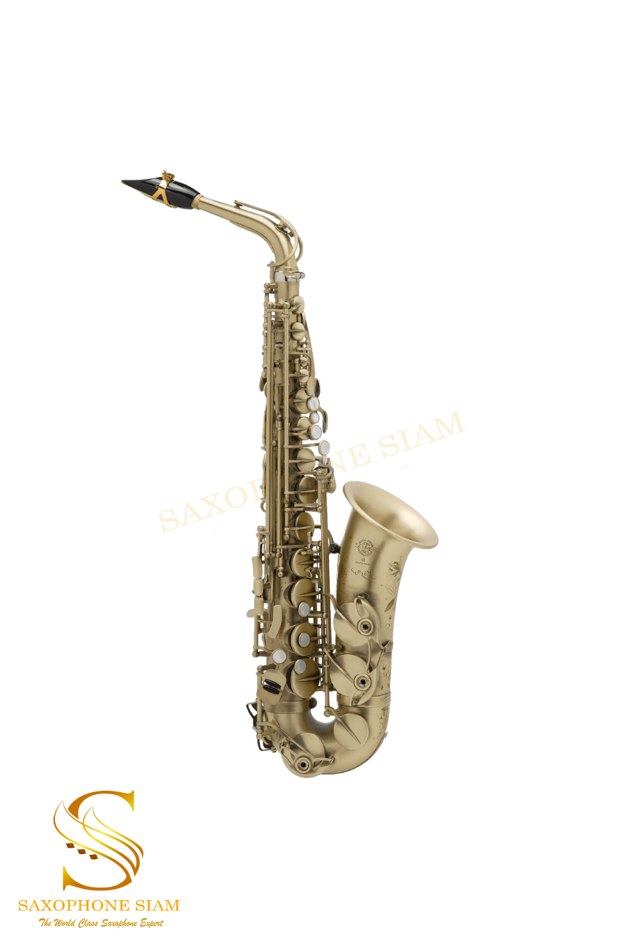 HENRI SELMER PARIS SUPREME ALTO SAXOPHONE ANTIQUED LACQUER – Saxophonesiam