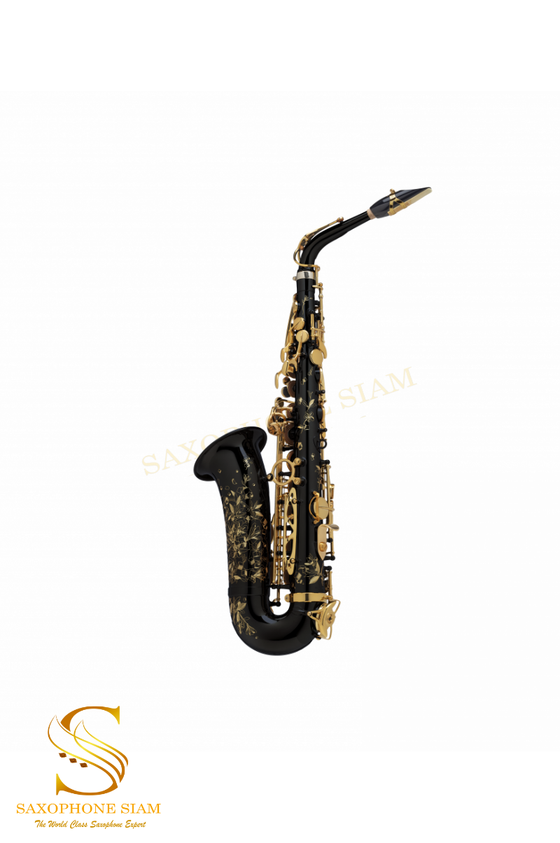 HENRI SELMER PARIS SUPREME ALTO SAXOPHONE BLACK – Saxophonesiam