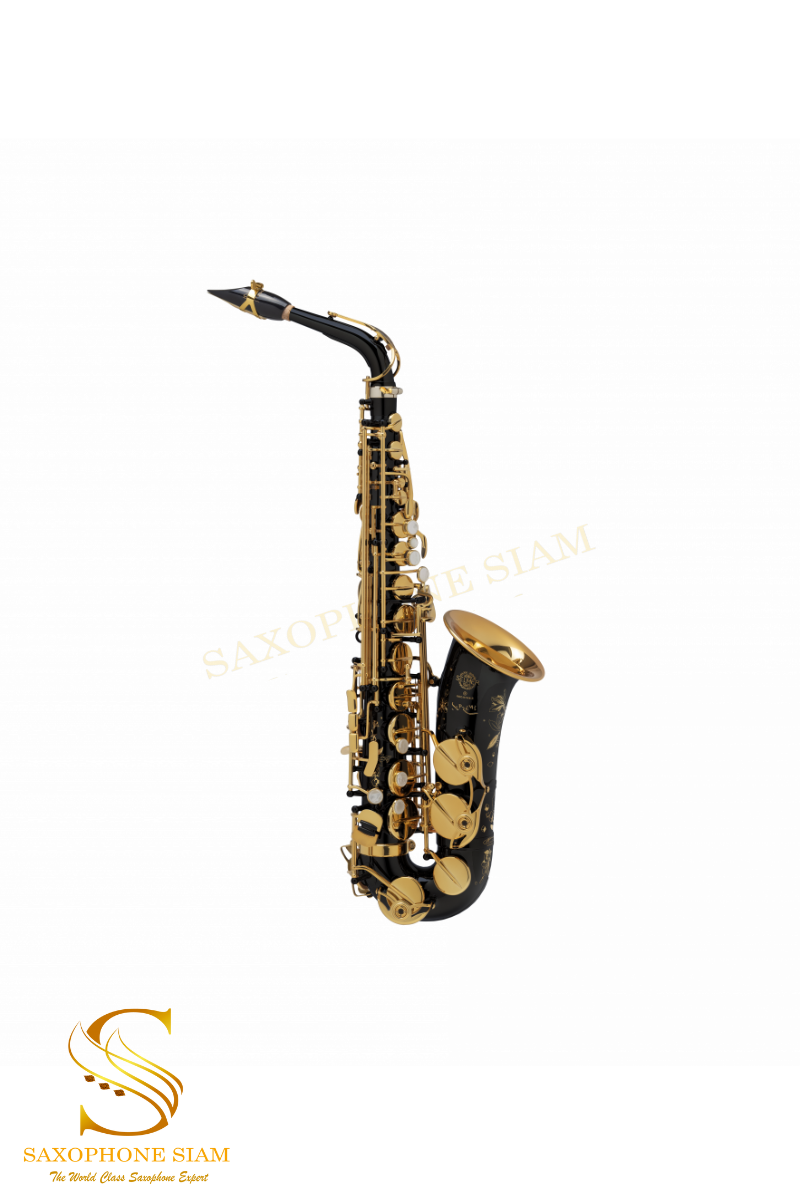 HENRI SELMER PARIS SUPREME ALTO SAXOPHONE BLACK – Saxophonesiam