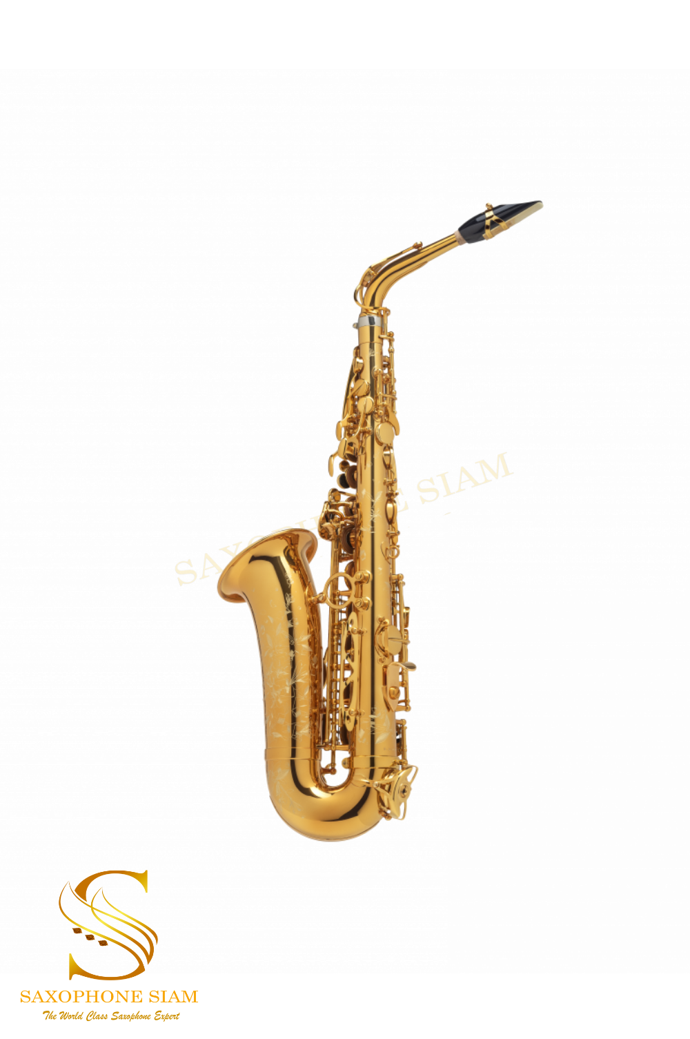 HENRI SELMER PARIS SUPREME ALTO SAXOPHONE GOLD PLATED – Saxophonesiam
