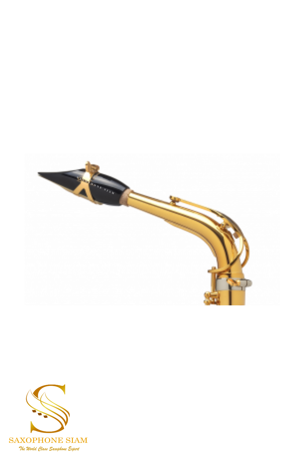 HENRI SELMER PARIS SUPREME ALTO SAXOPHONE NECK – Saxophonesiam