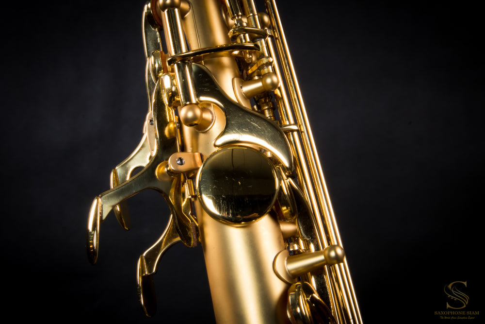 MARIENTHAL CURVED SOPRANO SAXOPHONE MCS - 91 CL – Saxophonesiam