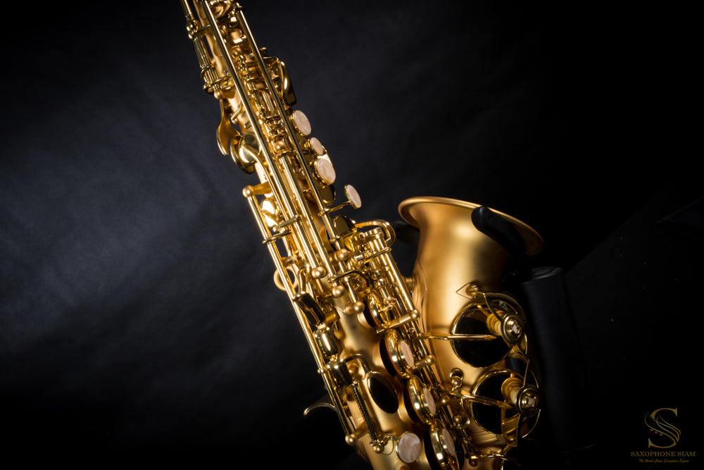 MARIENTHAL CURVED SOPRANO SAXOPHONE MCS - 91 CL – Saxophonesiam
