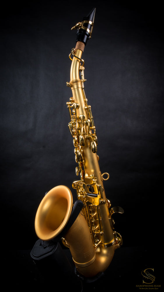 MARIENTHAL CURVED SOPRANO SAXOPHONE MCS - 91 CL – Saxophonesiam