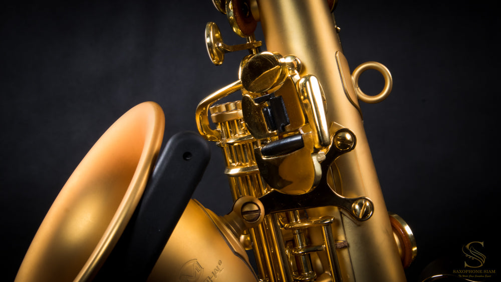 MARIENTHAL CURVED SOPRANO SAXOPHONE MCS - 91 CL – Saxophonesiam
