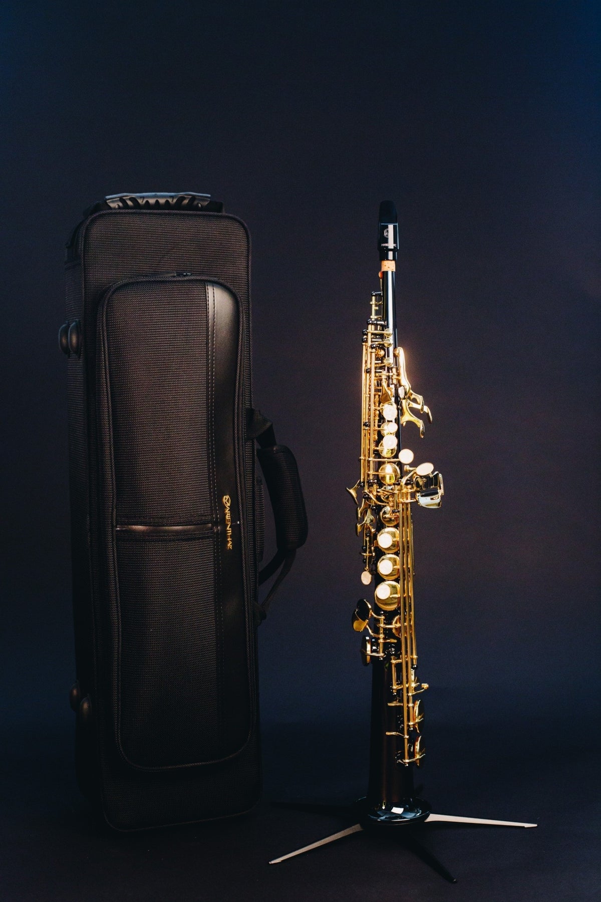 Marienthal Soprano Saxophone MSS - 91BL (Straight) – Saxophonesiam