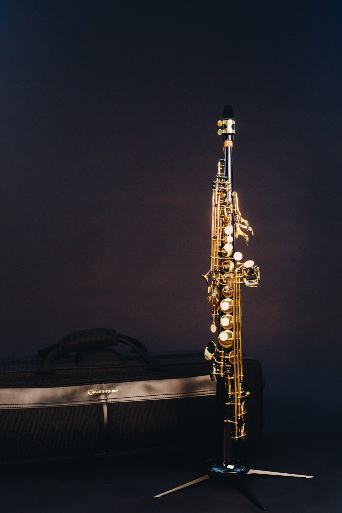 Marienthal Soprano Saxophone MSS - 91BL (Straight) – Saxophonesiam