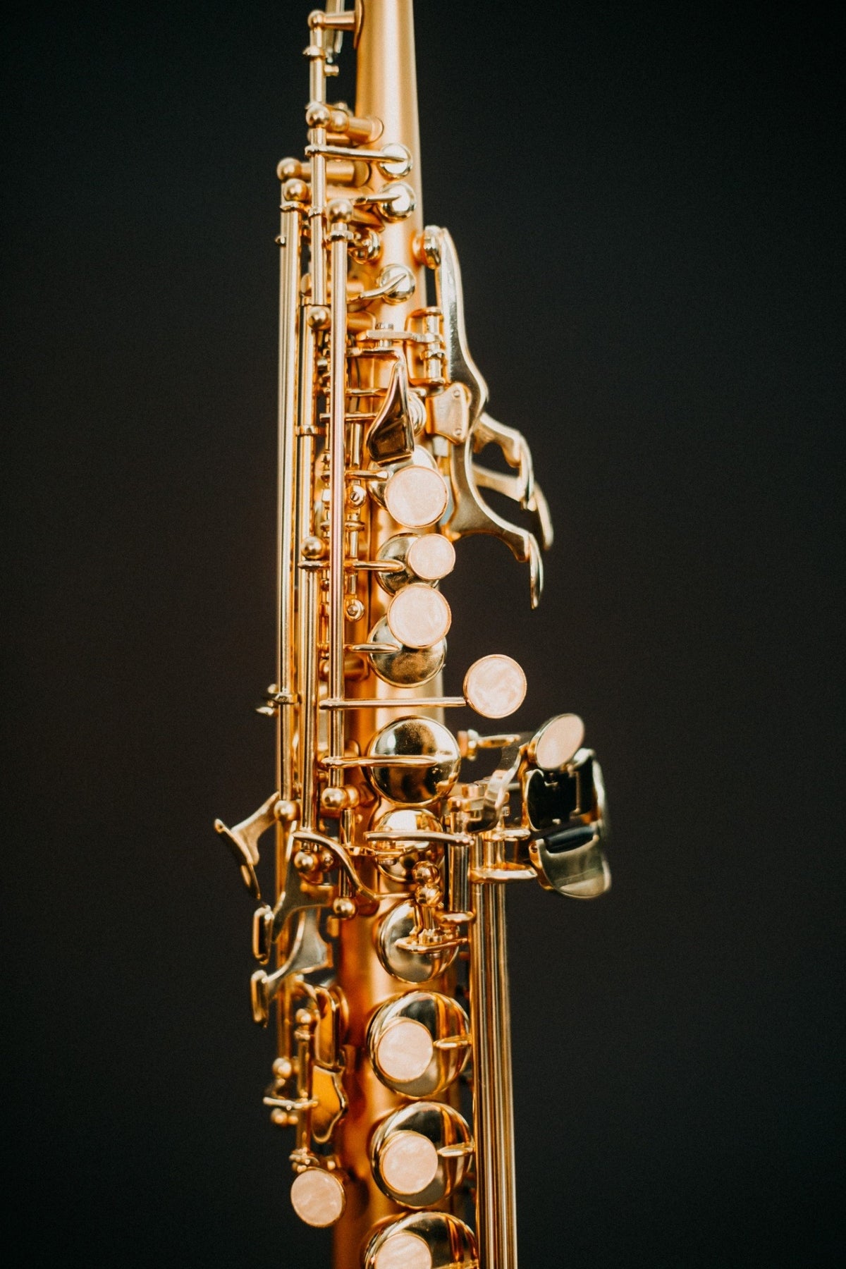 Marienthal Soprano Saxophone MSS - 91 CL (Straight) – Saxophonesiam