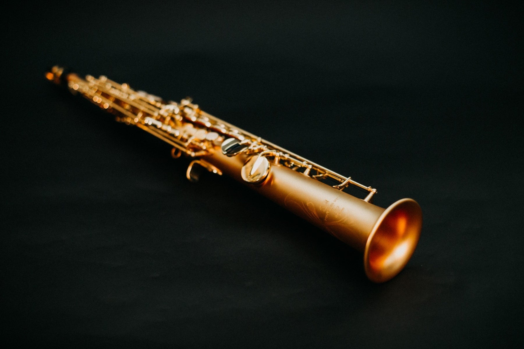 Marienthal Soprano Saxophone MSS - 91 CL (Straight) – Saxophonesiam