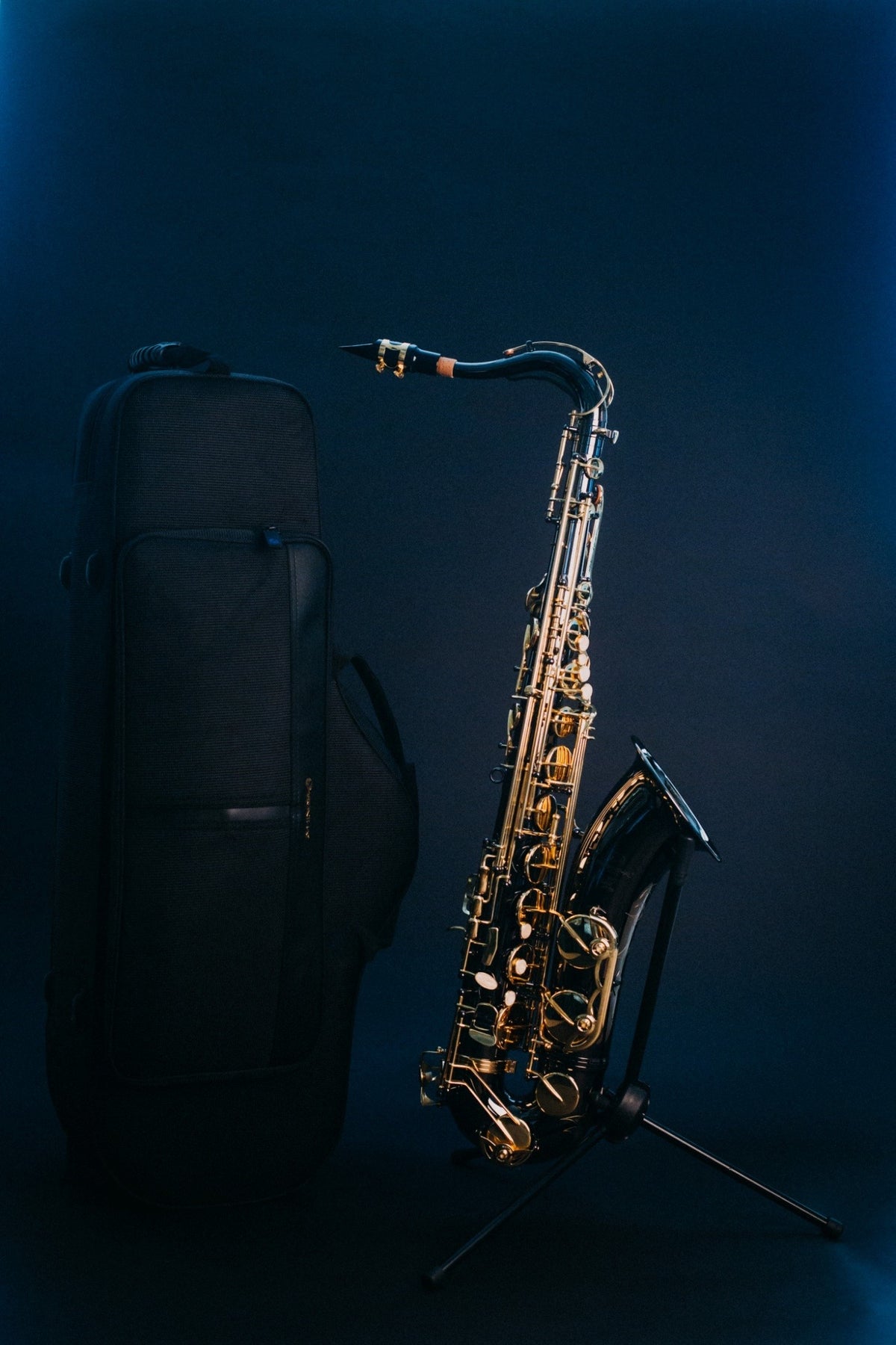 Marienthal Tenor Saxophone MTS-91 BL – Saxophonesiam
