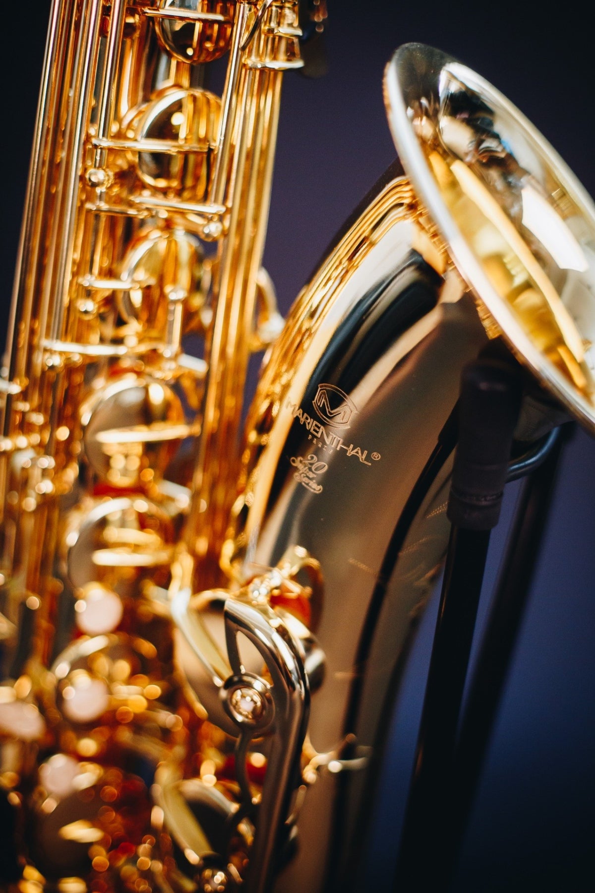 Marienthal Tenor Saxophone MTS-91 GL – Saxophonesiam