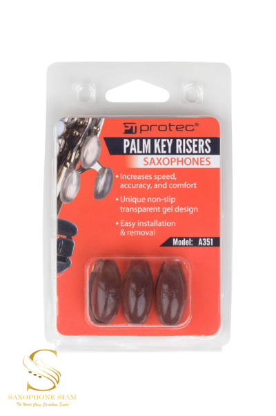 Protec Saxophone Palm Key Risers – Saxophonesiam