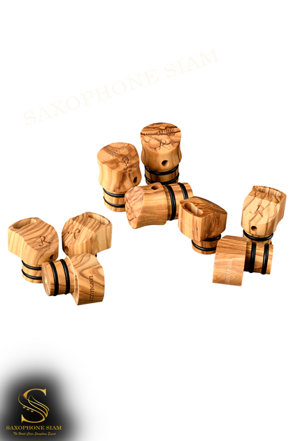 Rampone & Cazzani Olive wood Tenor sax plug RCOTP – Saxophonesiam