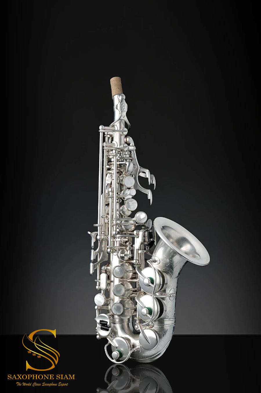 Rampone & Cazzani R1 Jazz Halfcurved Eb Sopranino Saxophone 2001C/J/AG ...