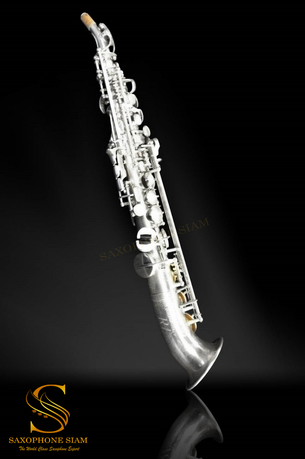 Rampone & Cazzani R1 Jazz Halfcurved Eb Sopranino Saxophone 2001HC/J/A ...