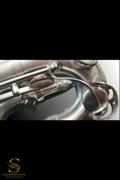 Rampone & Cazzani R1 Jazz Vintage Silver and Gold Plated Baritone neck ...