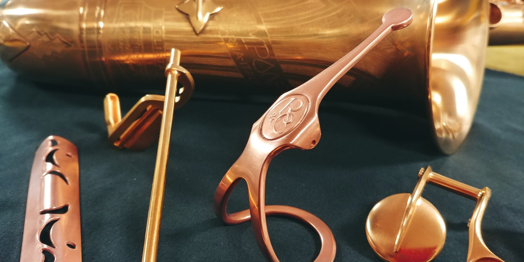 Rampone & Cazzani Solid Capper Alto Neck with bag ASNSC – Saxophonesiam