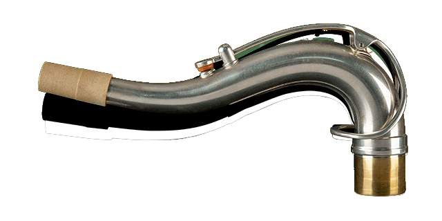 Rampone & Cazzani Solid Copper Tenor neck with bag TSNSC – Saxophonesiam