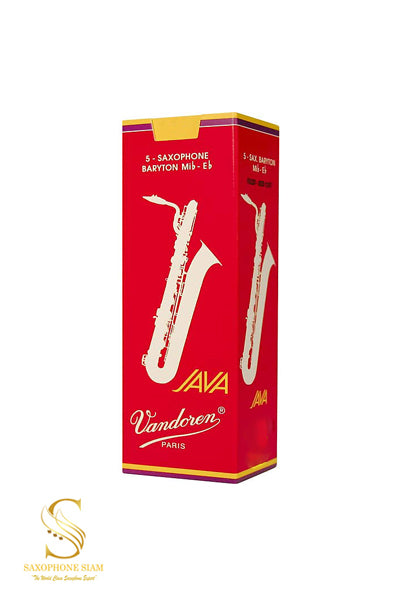 Vandoren Java Red Baritone Saxophone Reed – Saxophonesiam