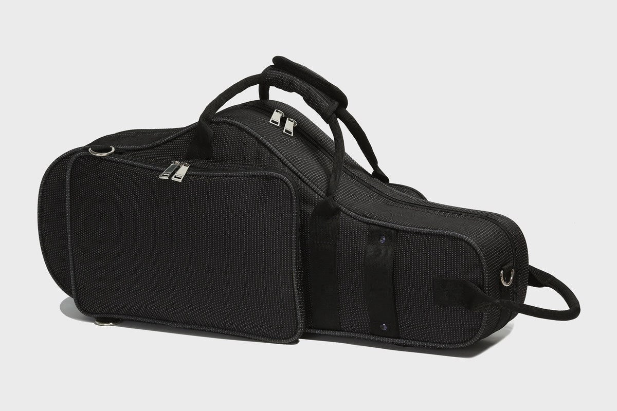 BROPRO Wooden Curved Alto saxophone case - Orchestra Style - W700CT – Saxophonesiam