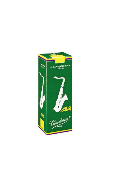 Vandoren Java Saxophone Reeds ลิ้นเทเนอร์ แซกโซโฟน รุ่น จาวากล่องเขียว ...